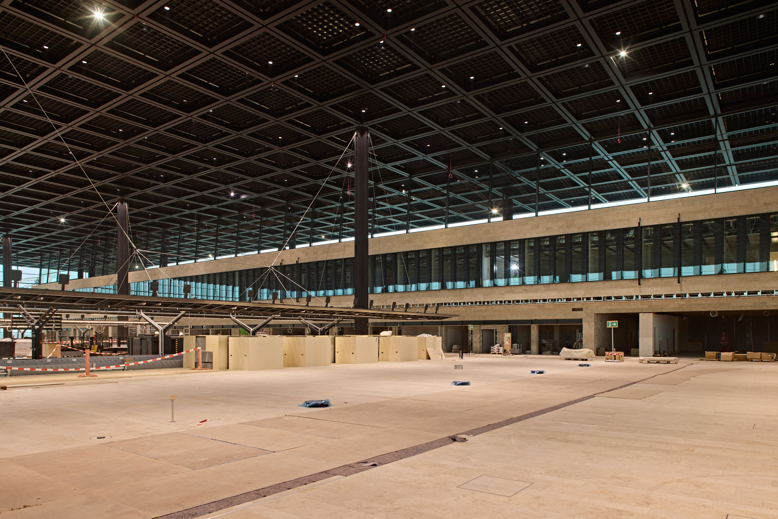 Pressemappe zur Terminal 3-Besichtigung